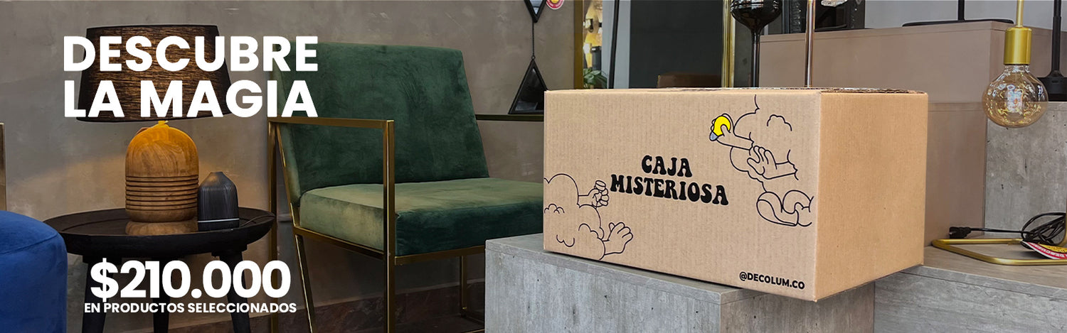 Decolum: Lámparas Decoración y Muebles